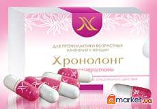 БАД Хронолонг с фитоэстрогенами генистеин от компании Сибирское ...